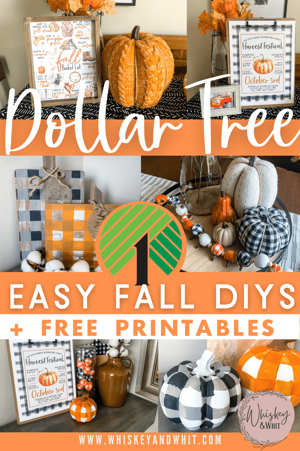 8 High End Dollar Tree Fall Diys For 2021 Dollar Tree Buffalo Check