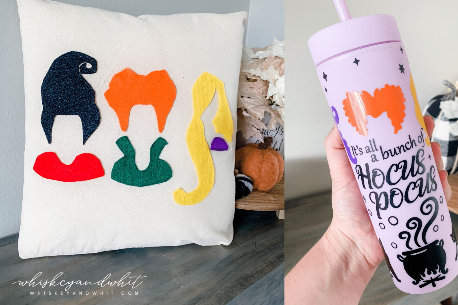 20 MUST SEE Hocus Pocus Inspired DIYs for Halloween Decor - Whiskey & Whit