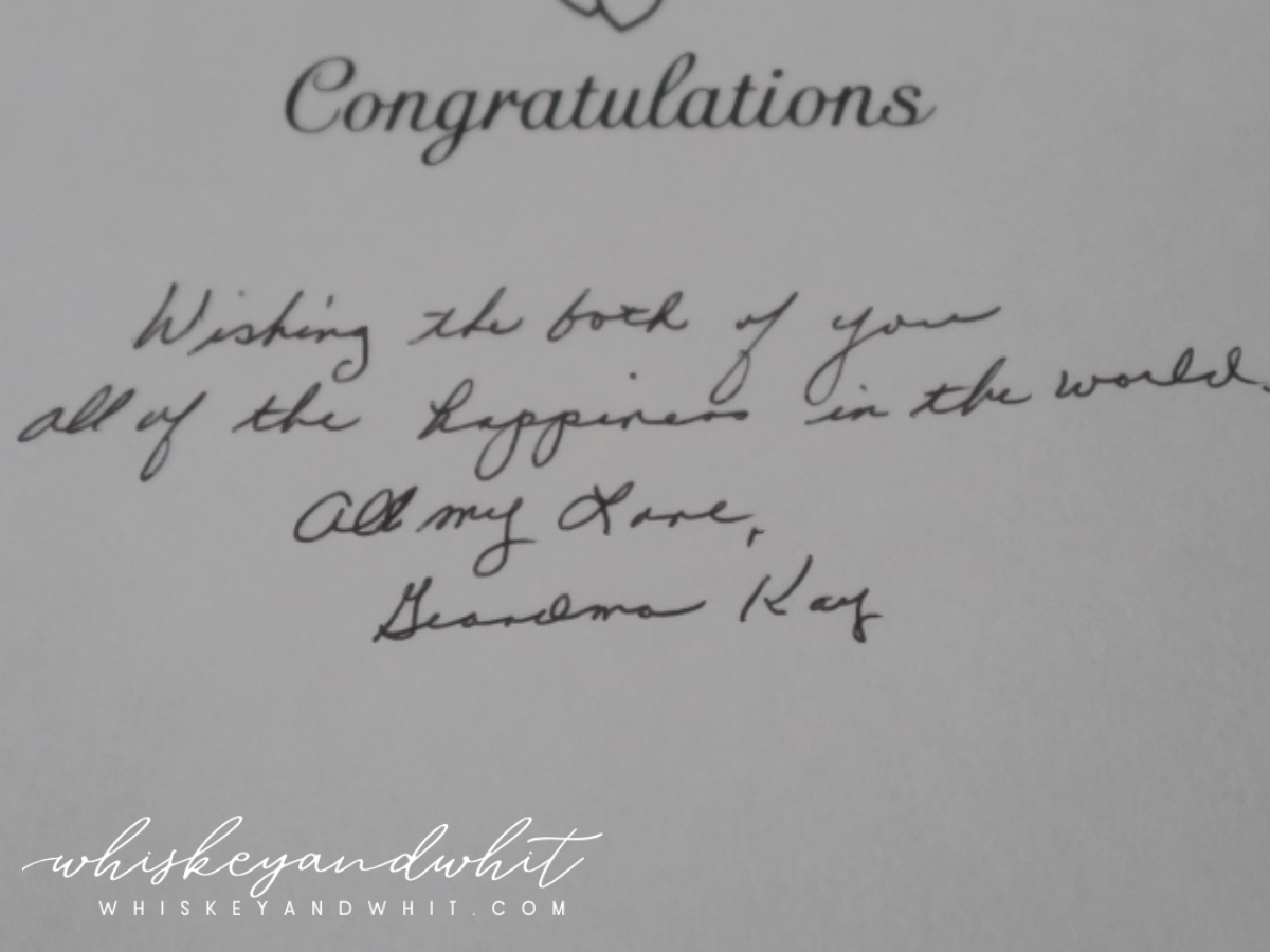 How to turn handwriting into an SVG to cut with a Cricut! - Whiskey & Whit