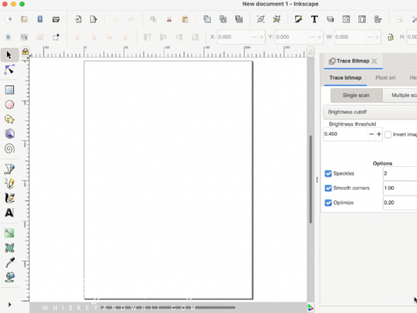 How to turn handwriting into an SVG to cut with a Cricut! - Whiskey & Whit