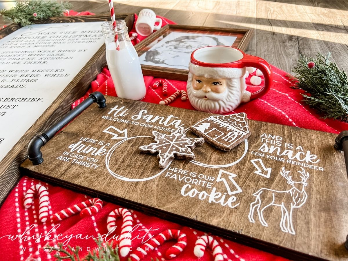 Ten High-End Kirkland's Decor DIY Dupes for Christmas 2021 - Whiskey & Whit