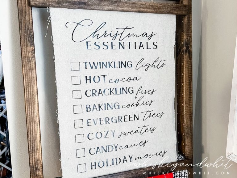 Ten High-End Kirkland's Decor DIY Dupes for Christmas 2021 - Whiskey & Whit