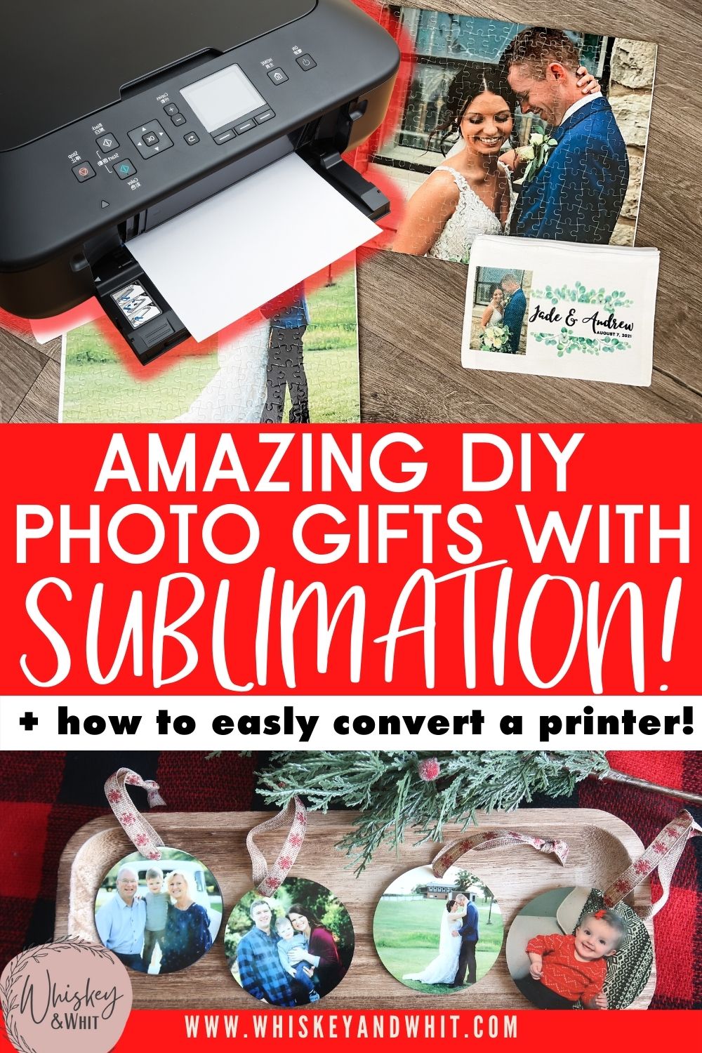 Let's DIY Christmas Sublimation Gifts | What is sublimation? How to ...