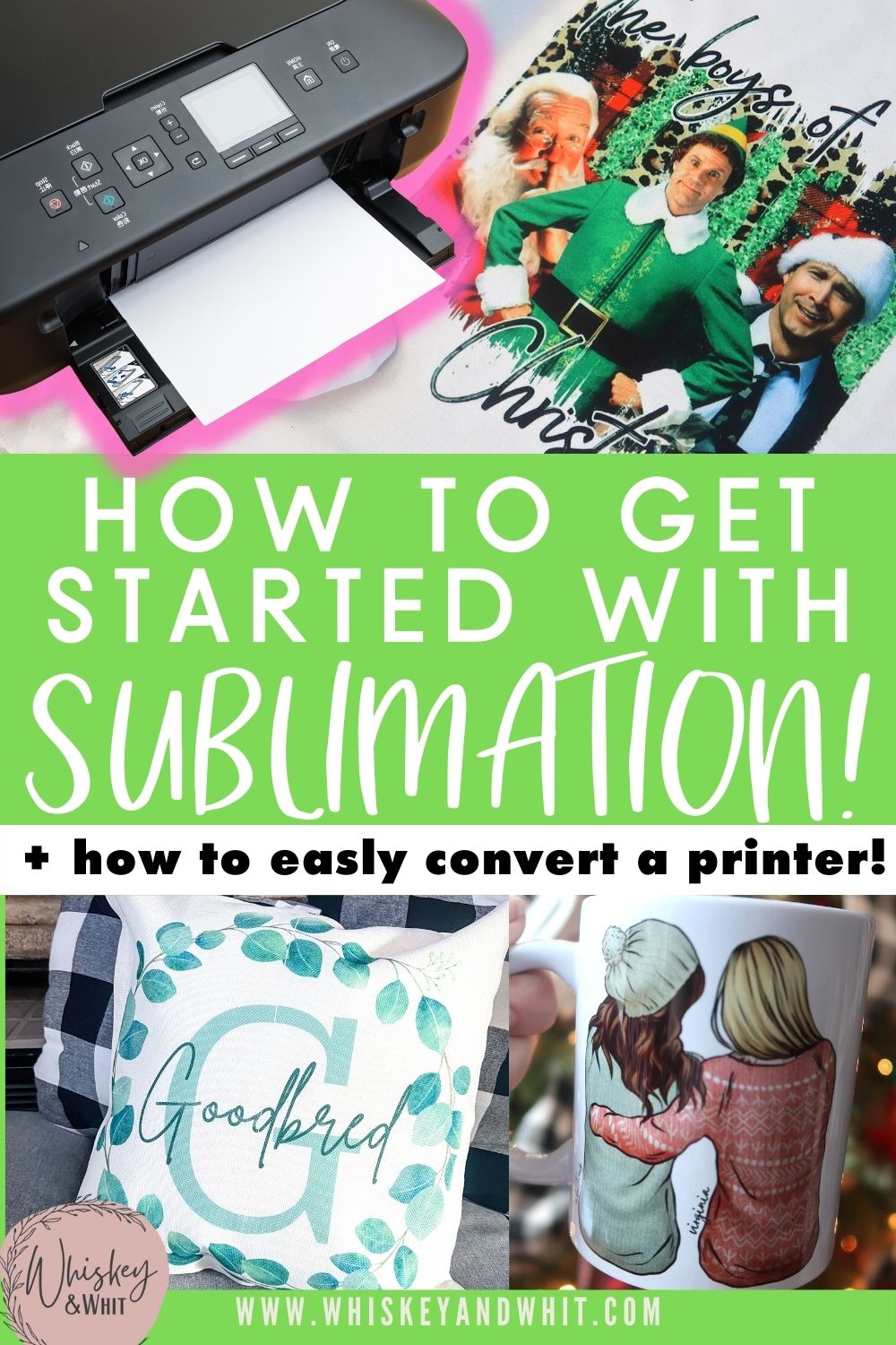 Let's DIY Christmas Sublimation Gifts | What is sublimation? How to ...