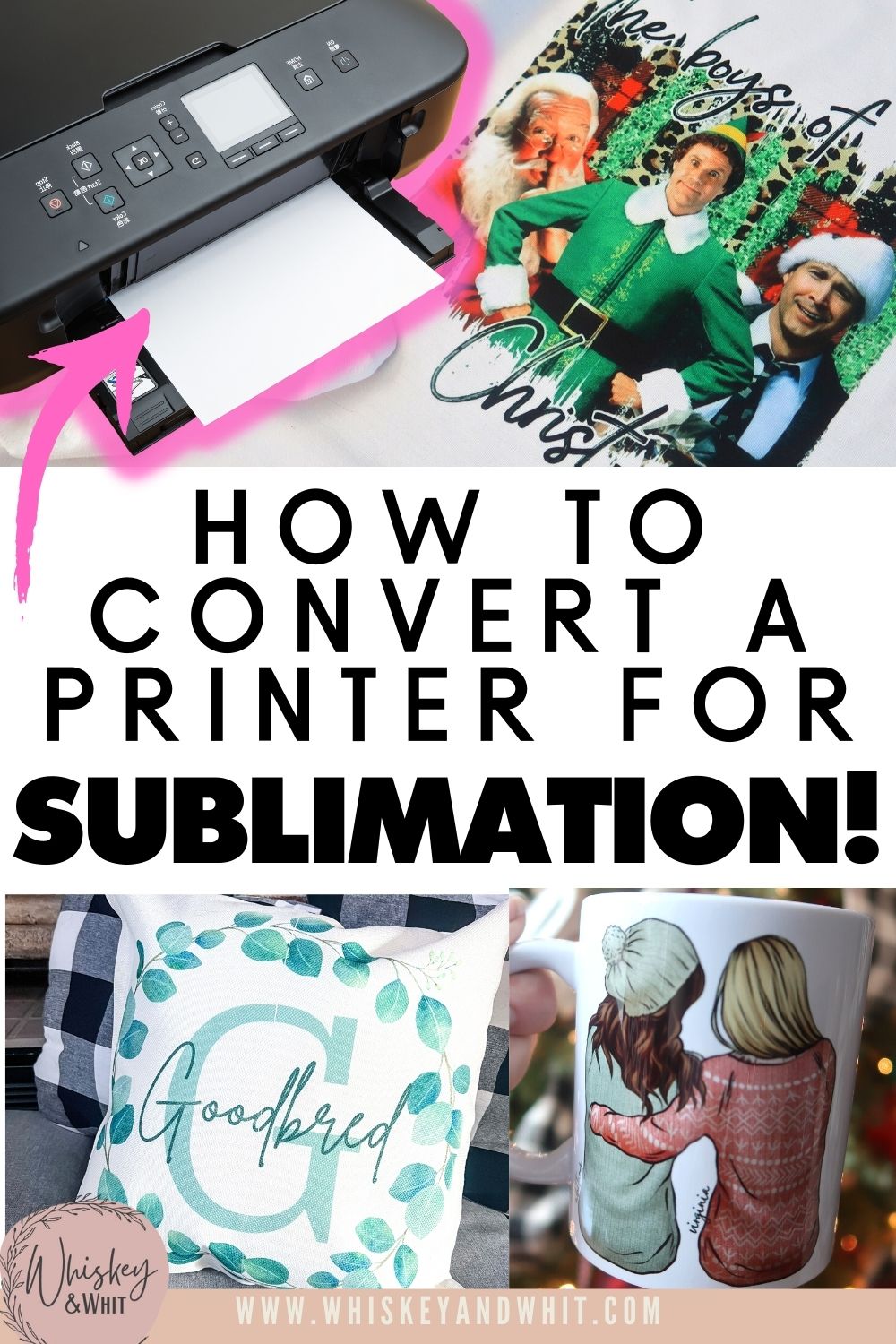 Let's DIY Christmas Sublimation Gifts | What is sublimation? How to ...