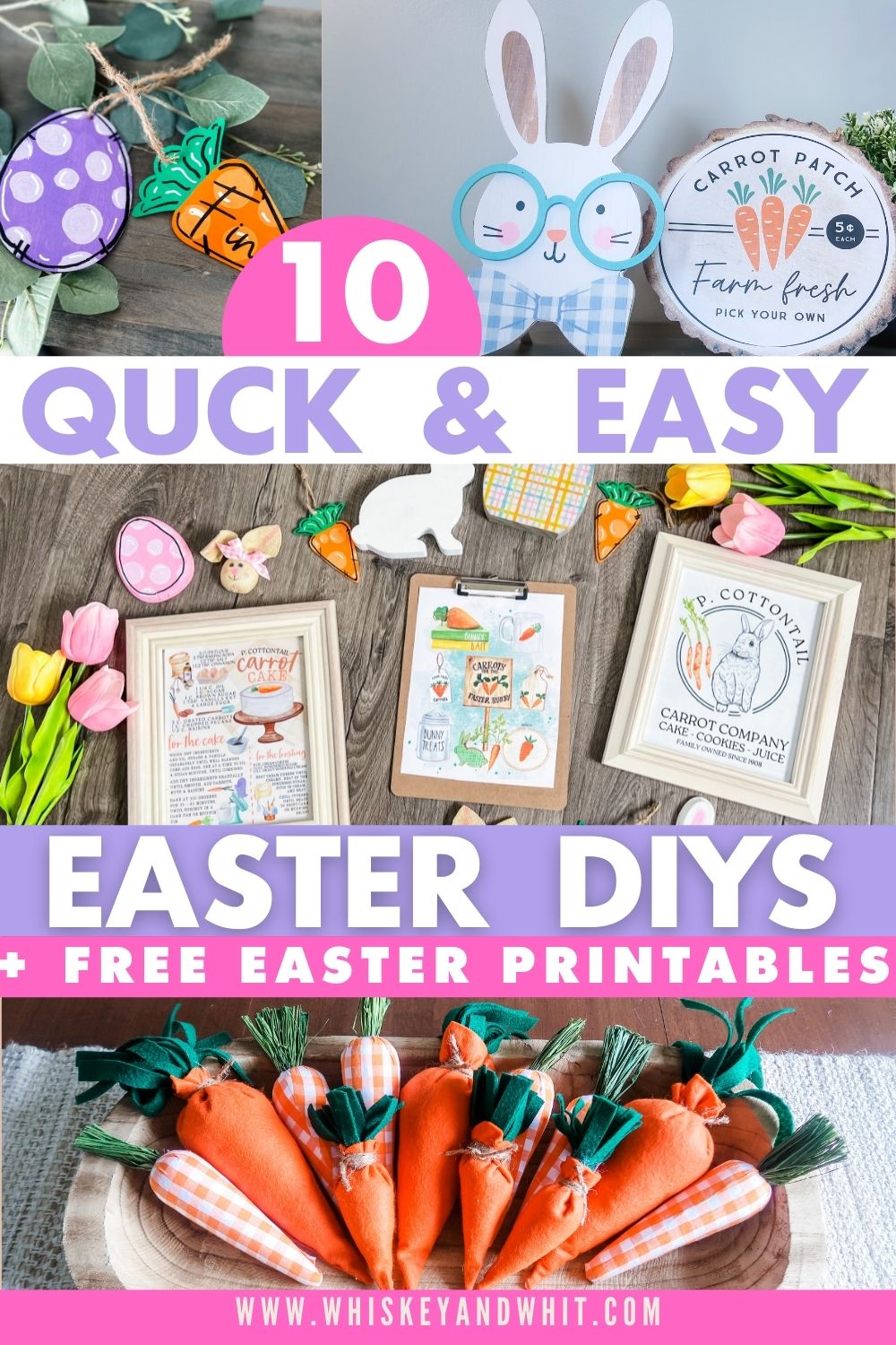 10 FAST & CHEAP Easter Decor Hacks Anyone Can Do - Plus FREE Easter ...