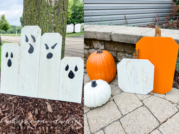 Grab $2 wood fence pickets to make these CHEAP + EASY Fall DIYs ...