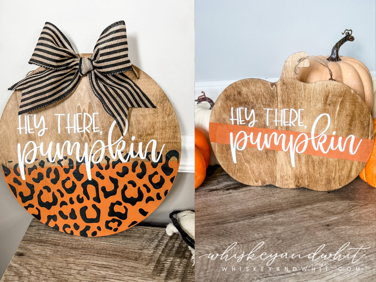 30 BEST Festive Fall Dollar Tree DIYs & Decor Ideas - Whiskey & Whit