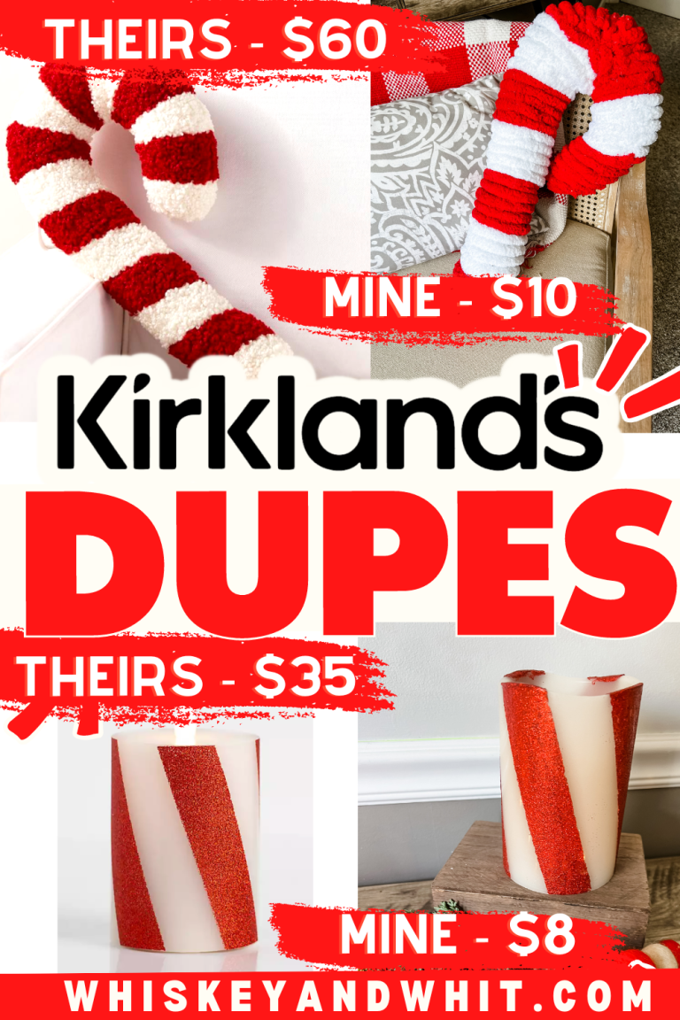 12 Easy Christmas Kirkland's Dupes to DIY instead of Buy - I saved ...