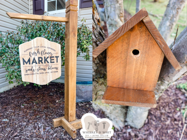 Grab $2 wood fence pickets to make these EASY Decor DIYs - Great to ...