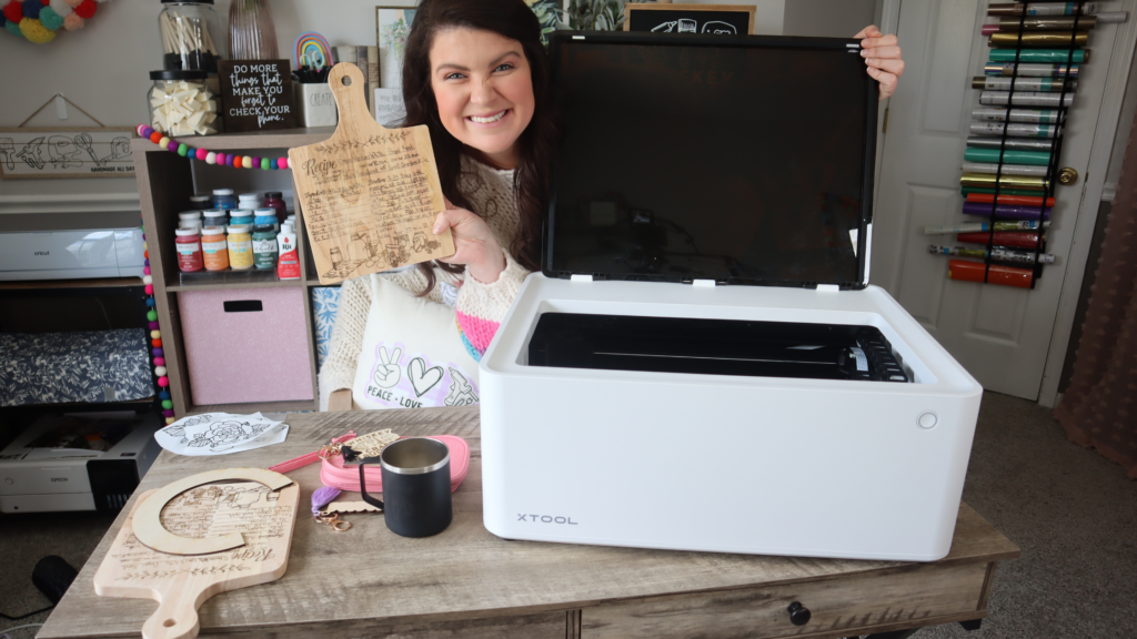 My FIRST laser projects with the xTool M1! Better than a Cricut ...