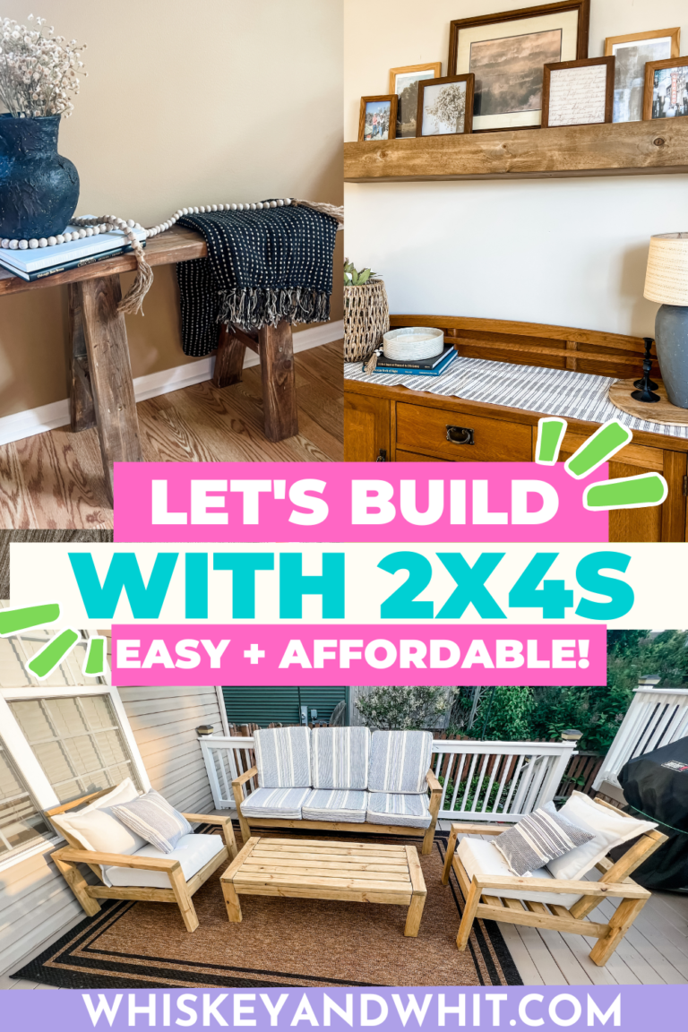 Grab some 2x4 lumber to make these EASY Wood DIYs! PLUS my DIY Wood ...