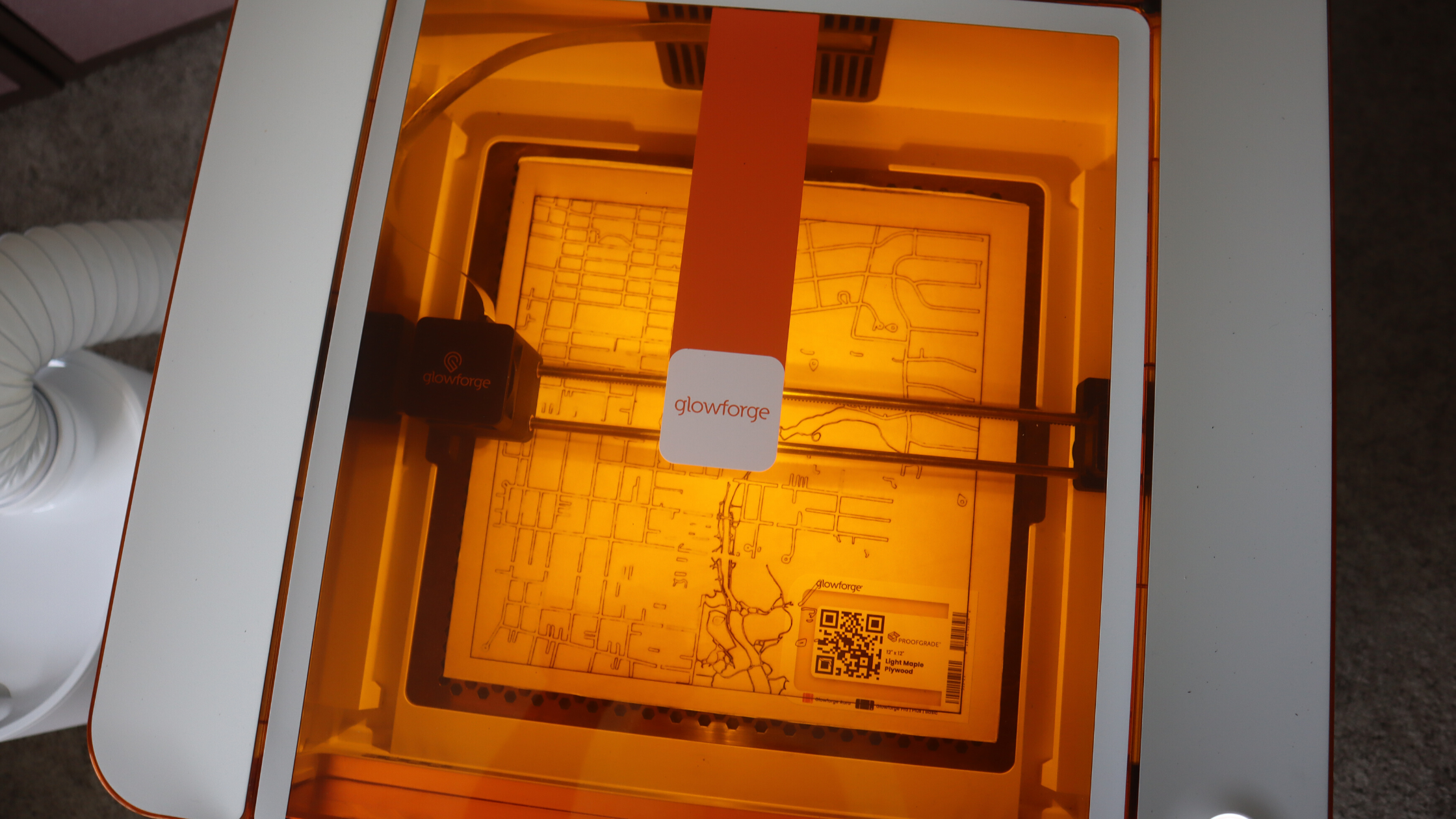 The NEW Glowforge Aura Craft Laser! Is it right for your craft room ...