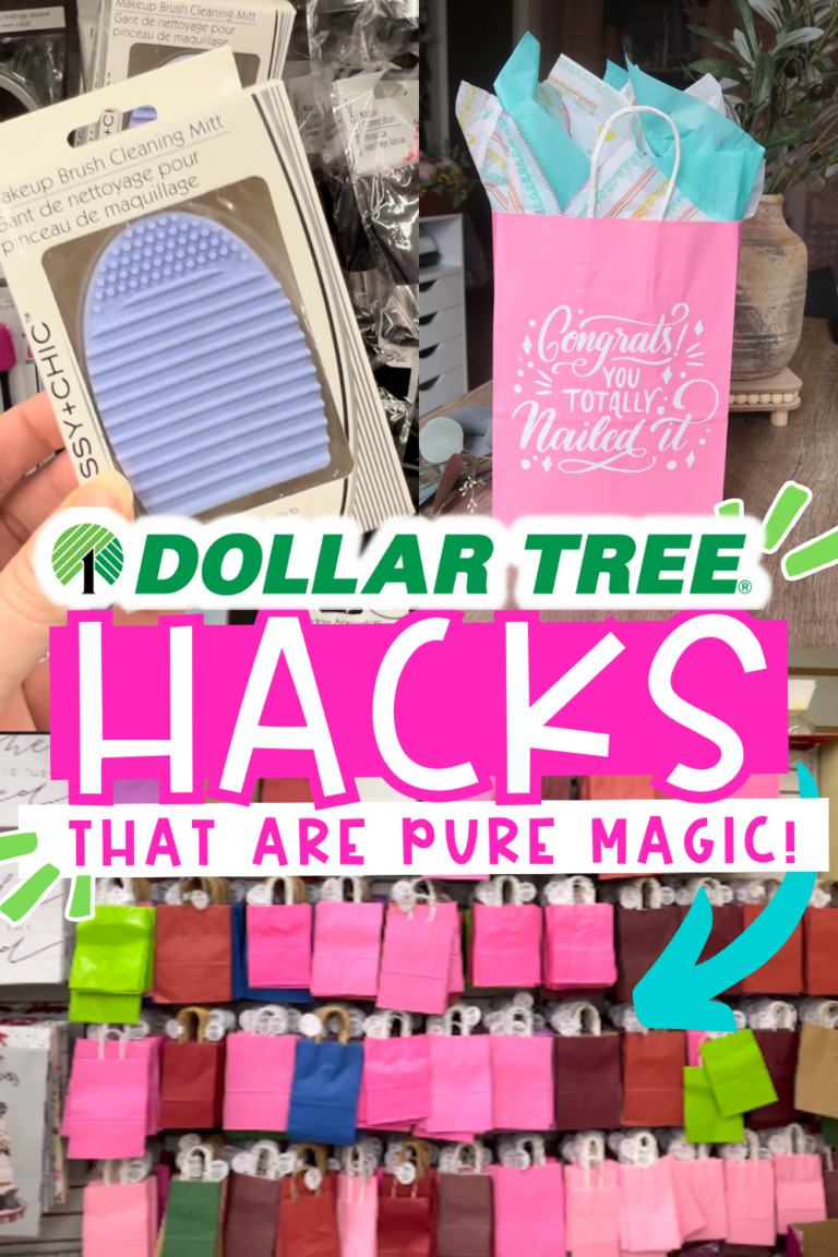My Best Kept SECRET Dollar Tree DIY Hacks & Products for Crafters and ...