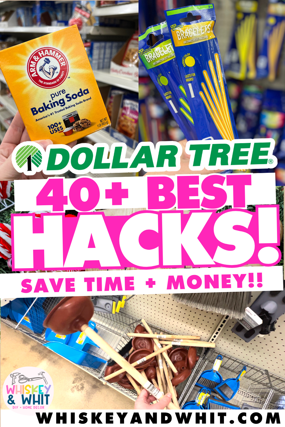 Magic Dollar Tree Hacks you MUST TRY in 2024: Organizing, Cleaning, DIY ...