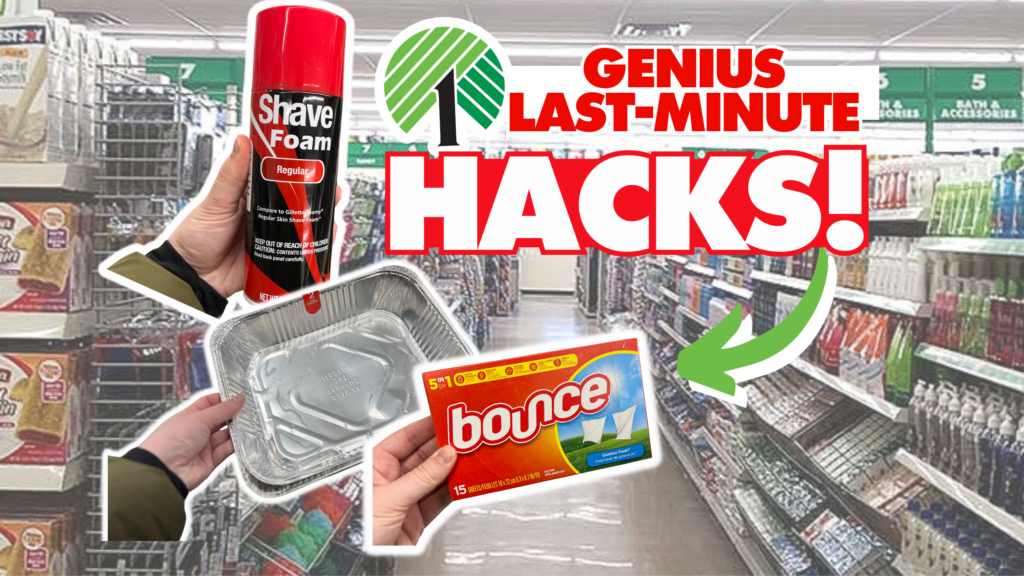 25 Unique Dollar Tree Hacks for Christmas! Save time, money (+ your ...