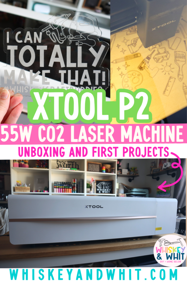 xTool P2 CO2 Laser Machine Projects & Review: Laser DIYs to Sell for a ...