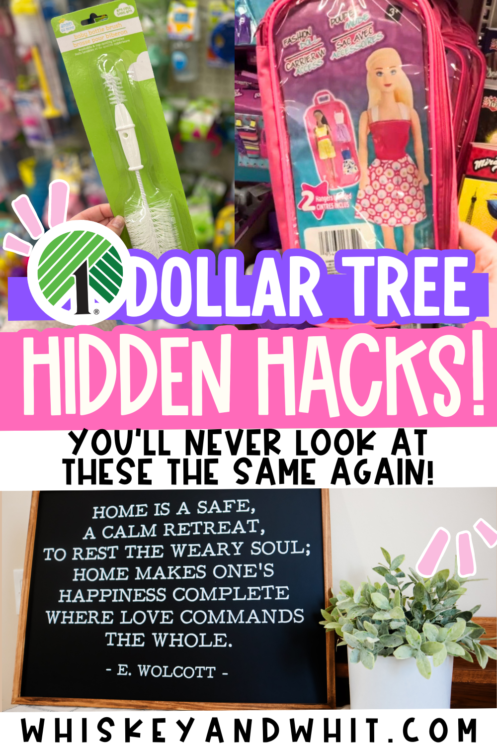 25 HIDDEN Dollar Tree Hacks Revealed 😮 You'll NEVER look at these items ...