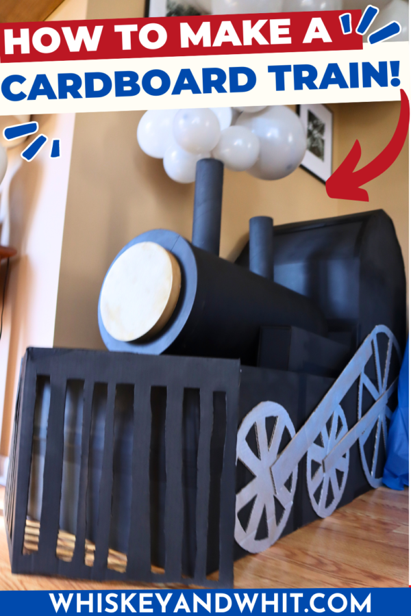 ALL ABOARD! An EPIC DIY Train Birthday Party on a BUDGET! - Whiskey & Whit