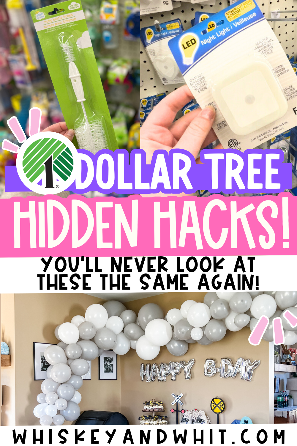 NEW Hidden Dollar Tree Hacks You'll Wish You Knew Sooner! - Whiskey & Whit
