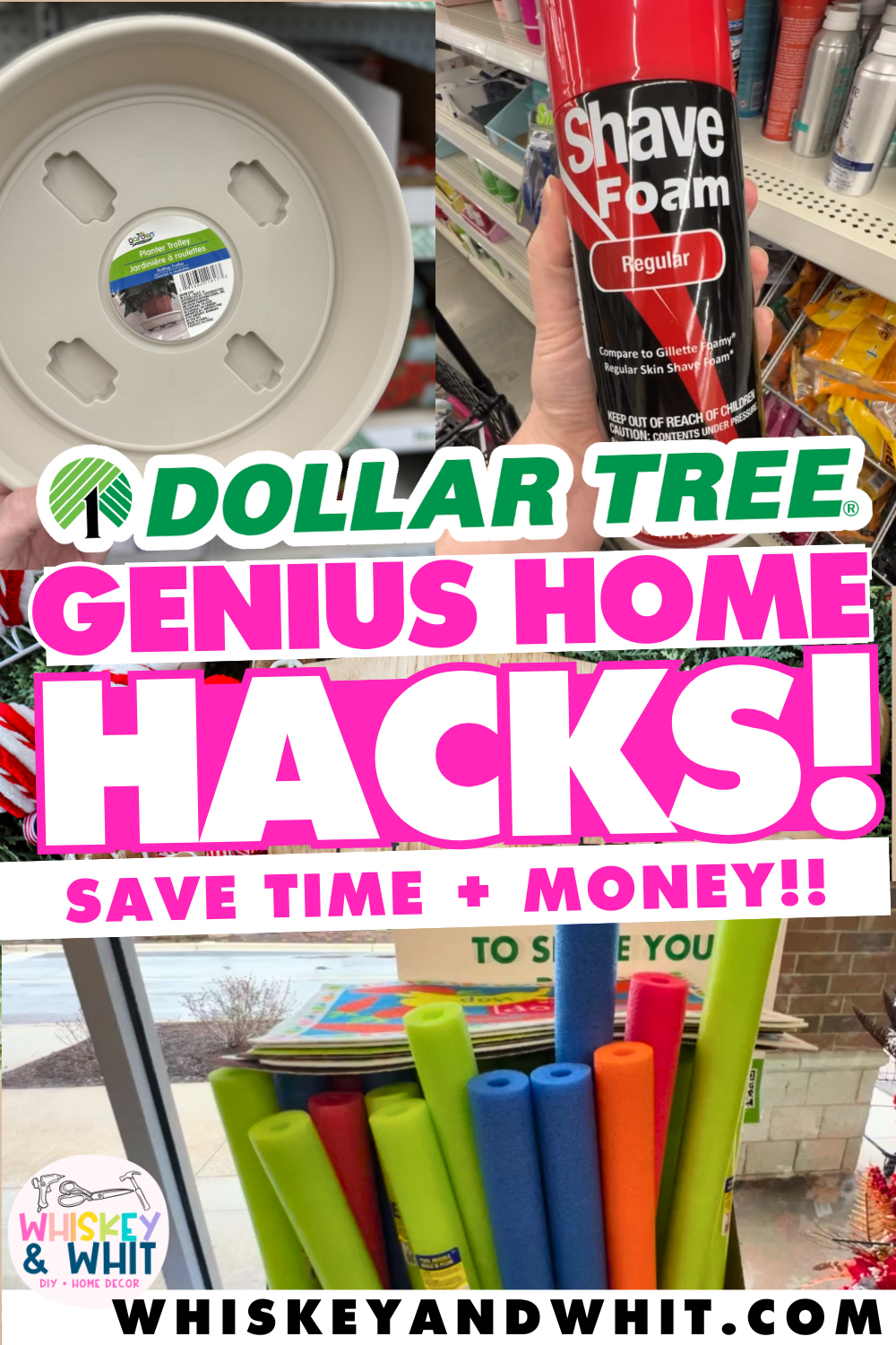 ALL NEW Magic Dollar Tree Hacks you MUST TRY Today! - Whiskey & Whit