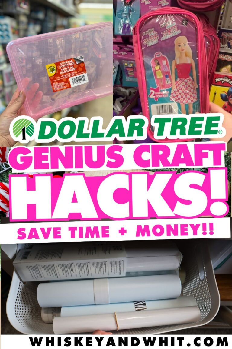 30 Game-Changing Dollar Tree Hacks for DIYers, Crafters, & Decorators ...