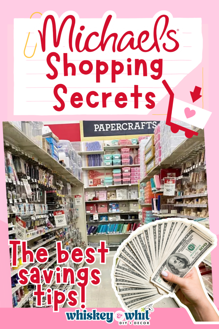 Michaels Shopping Tips: The Ultimate Guide to Save Big at Michaels Arts ...