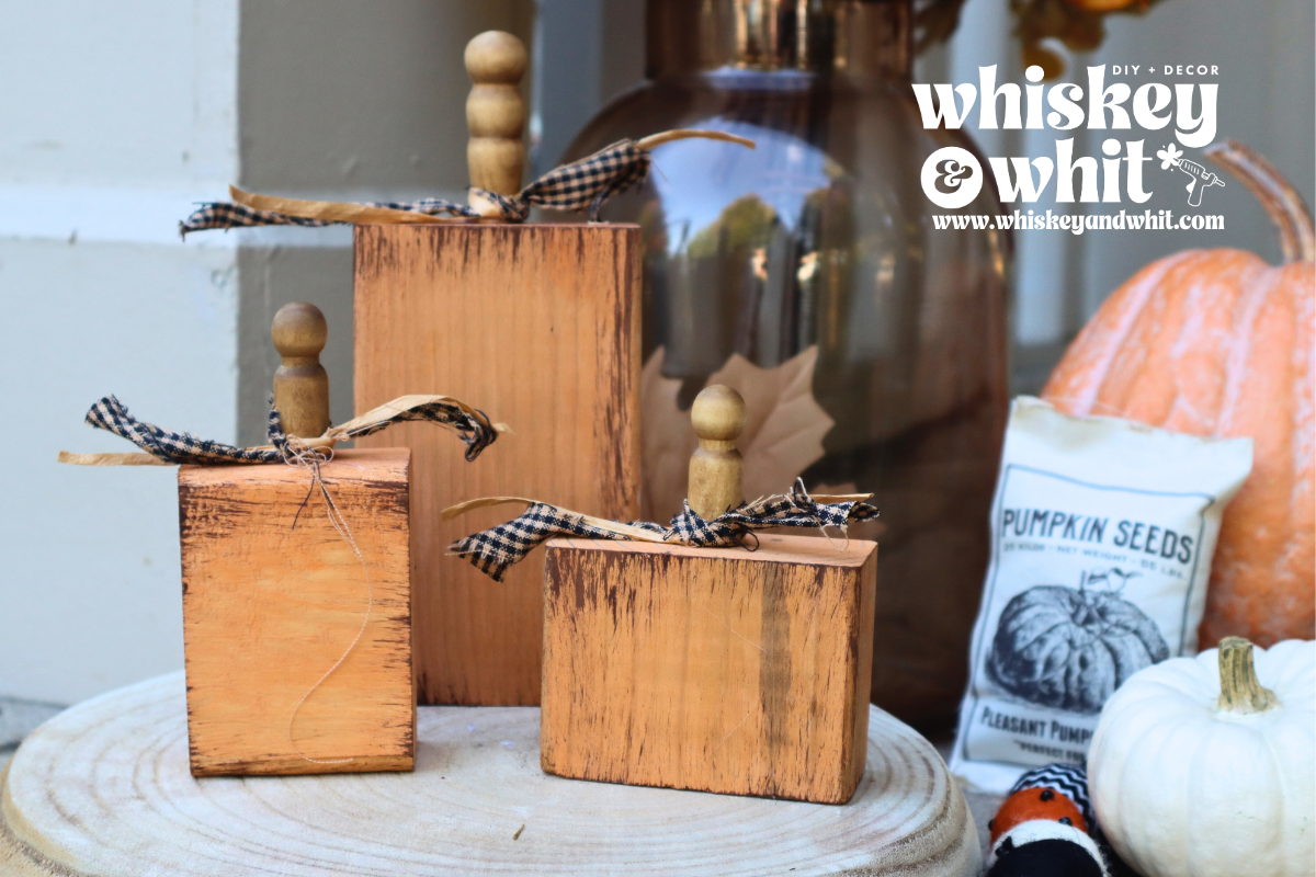 DIY Fall & Halloween Wood Projects for Indoor & Outdoor | Easy Wood ...