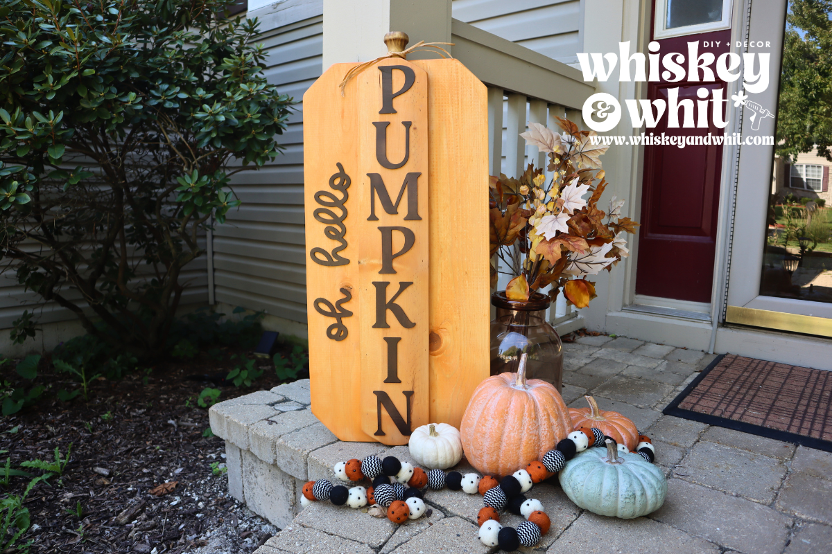 DIY Fall & Halloween Wood Projects for Indoor & Outdoor | Easy Wood ...