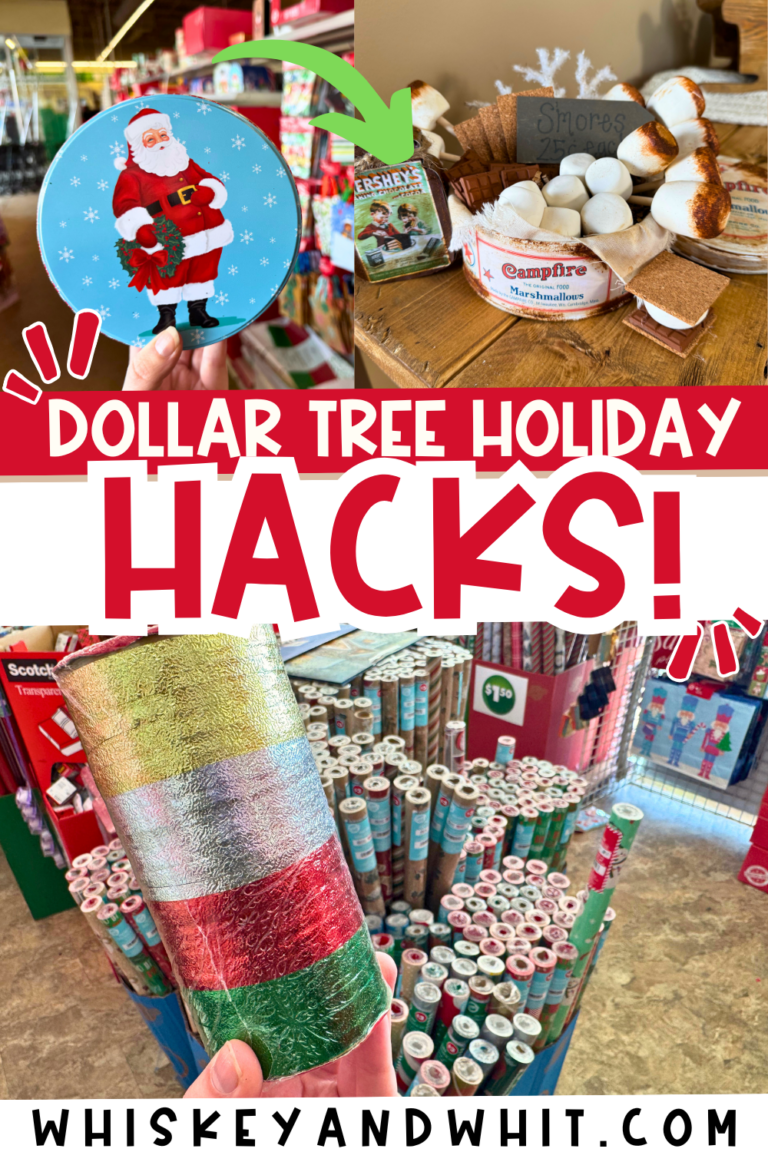 Ultimate Guide to Dollar Tree Christmas Hacks: Gift Wrapping, DIY ...
