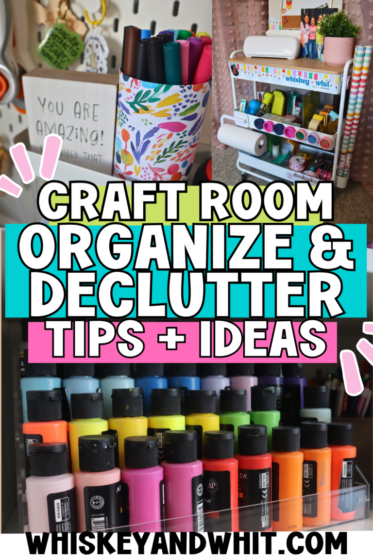 Affordable Craft Room Organization Ideas to Control Clutter (Even in ...